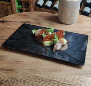 Menus - Auberge du Prieuré Normand